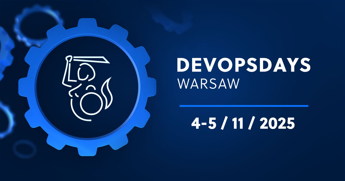 Devopsdays Warsaw 2025 The Largest Devops Conference In Poland